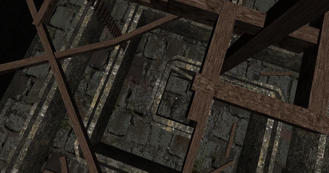 Maya Pyramid with Deadly Labyrinth 3D model | CGTrader