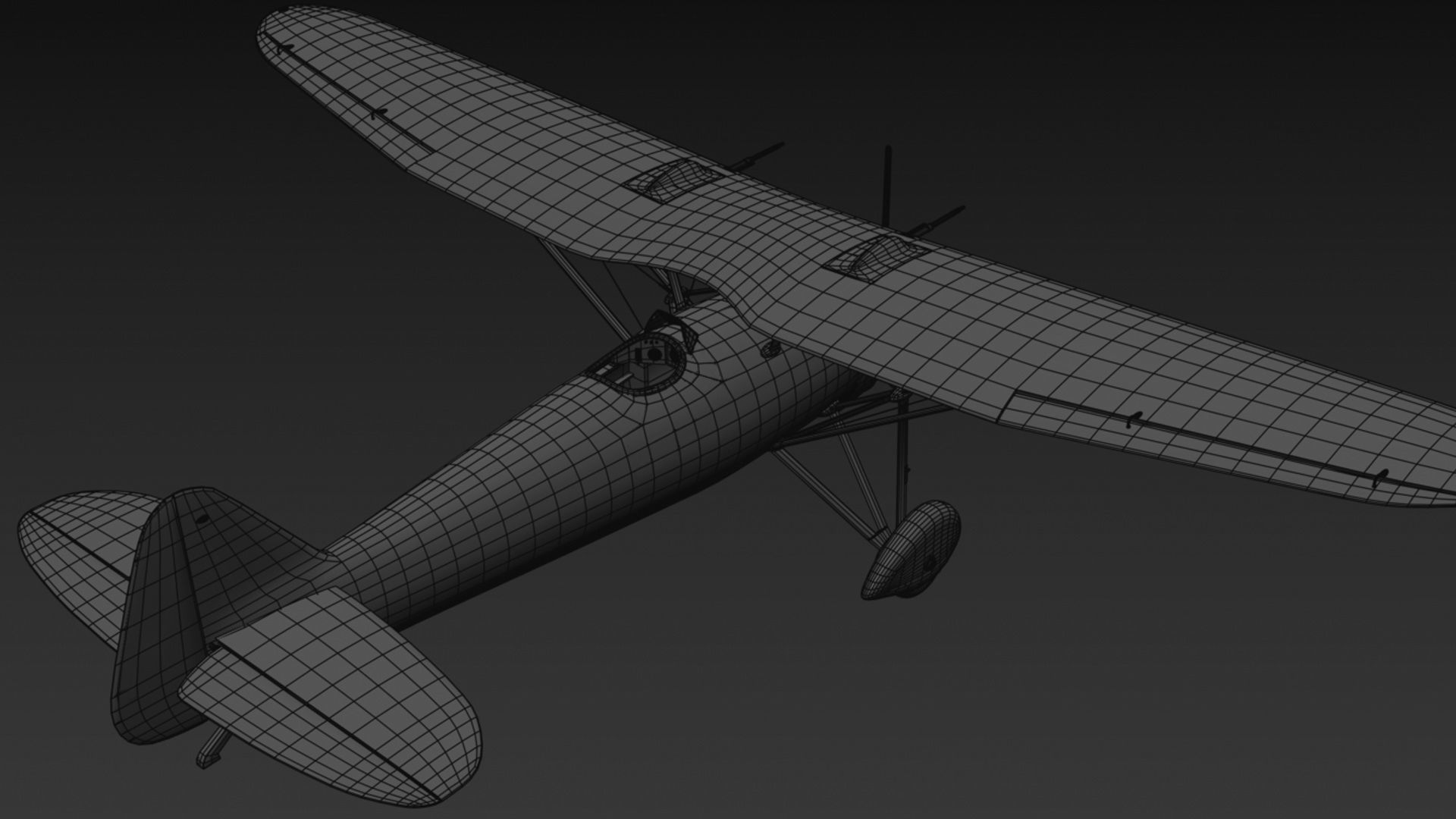 Dewoitine D372 3D model | CGTrader