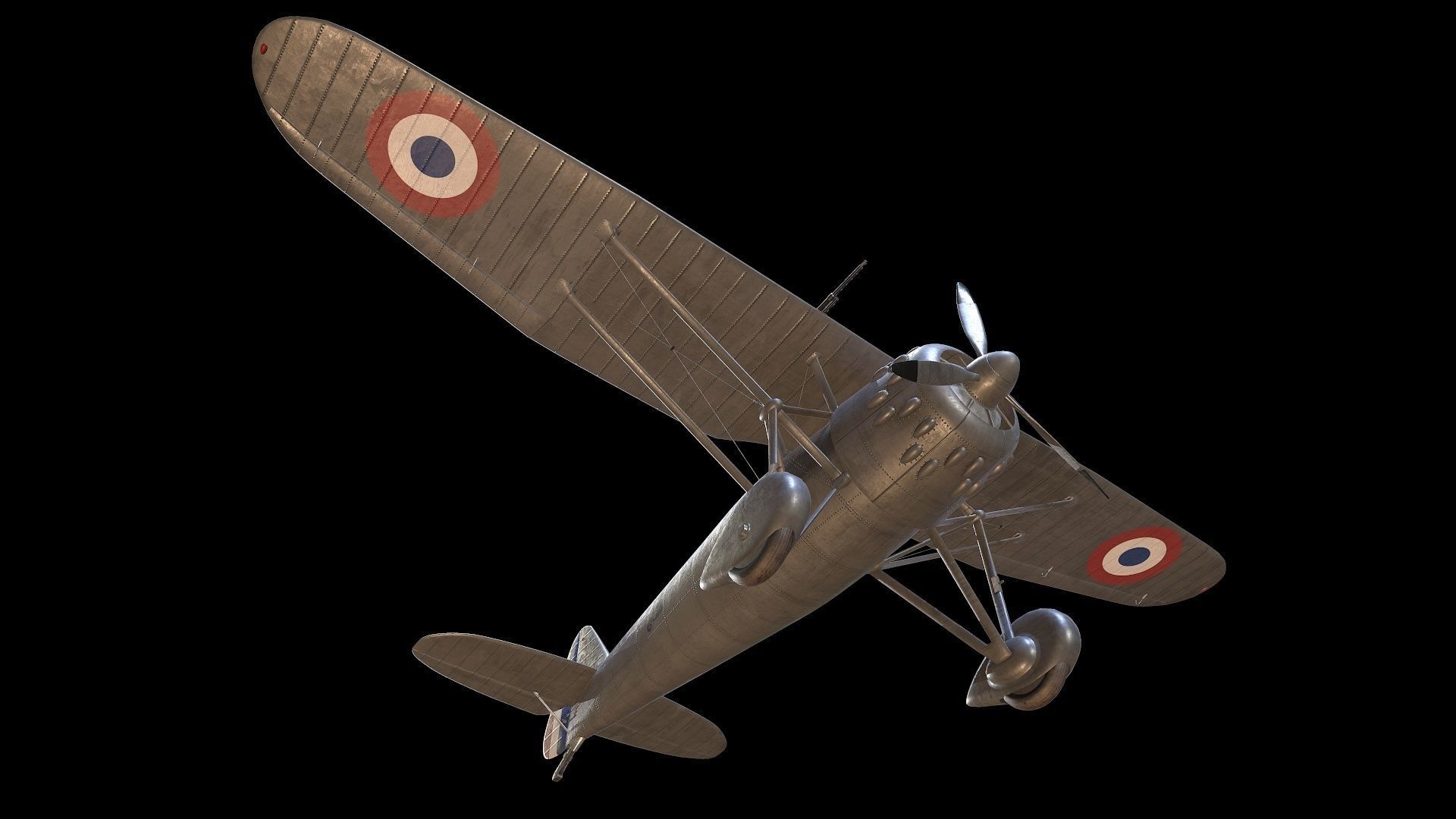 Dewoitine D372 3D model | CGTrader