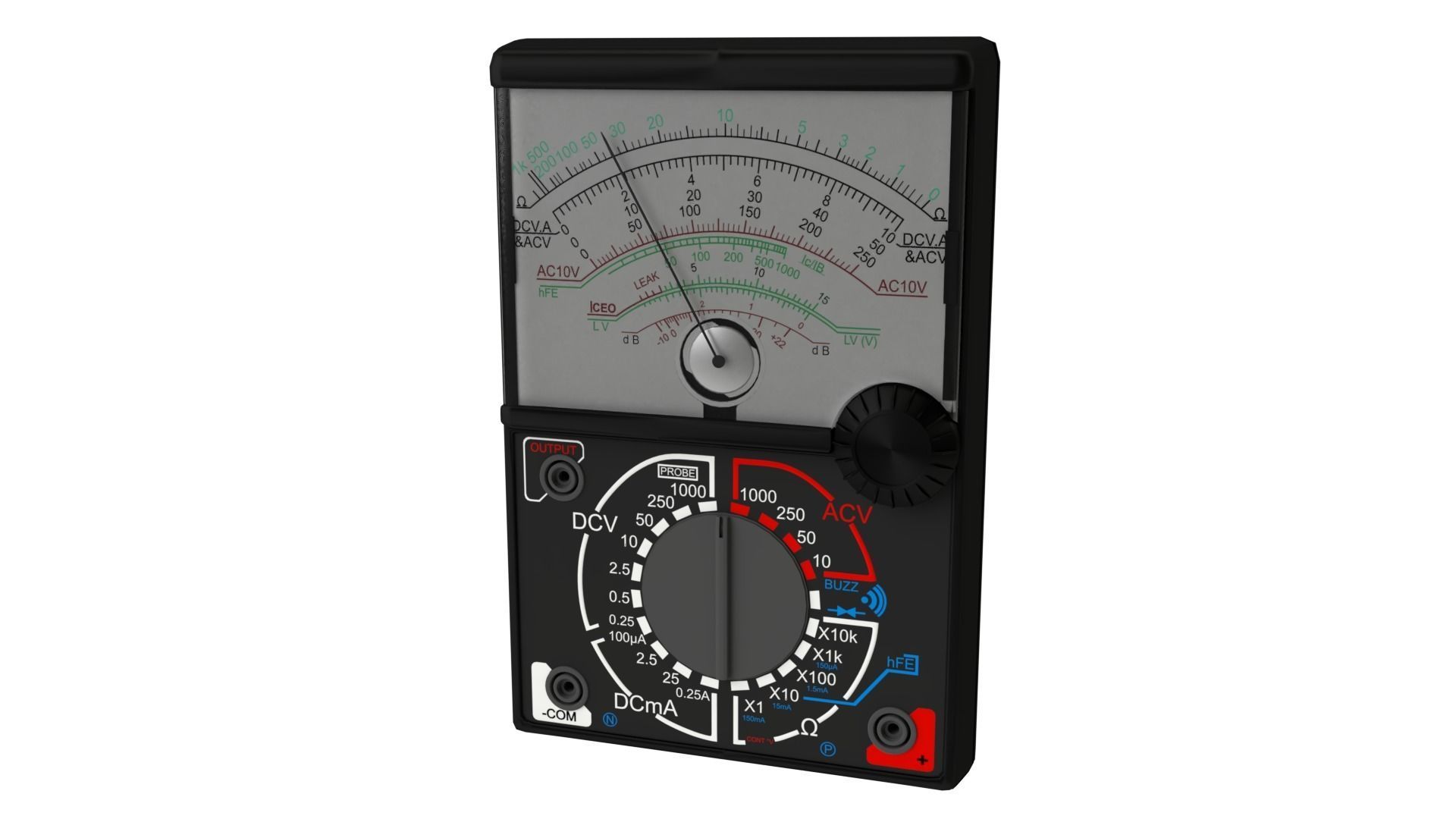 MULTITESTER YX-360TR 3D MODEL 3D model | CGTrader