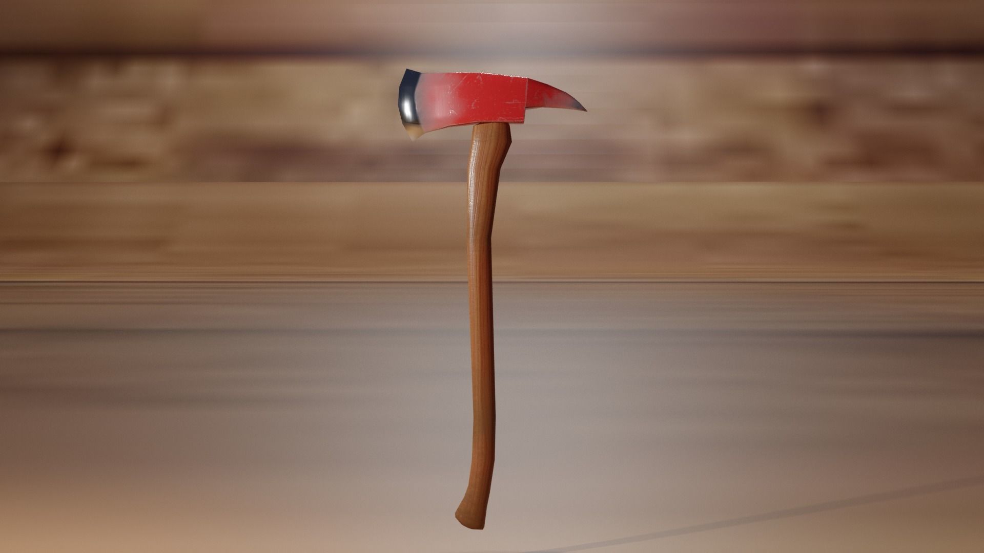 Firefighter axe free VR / AR / low-poly 3D model | CGTrader