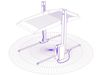 Two-tier car parking system Garage tool 3D model | CGTrader