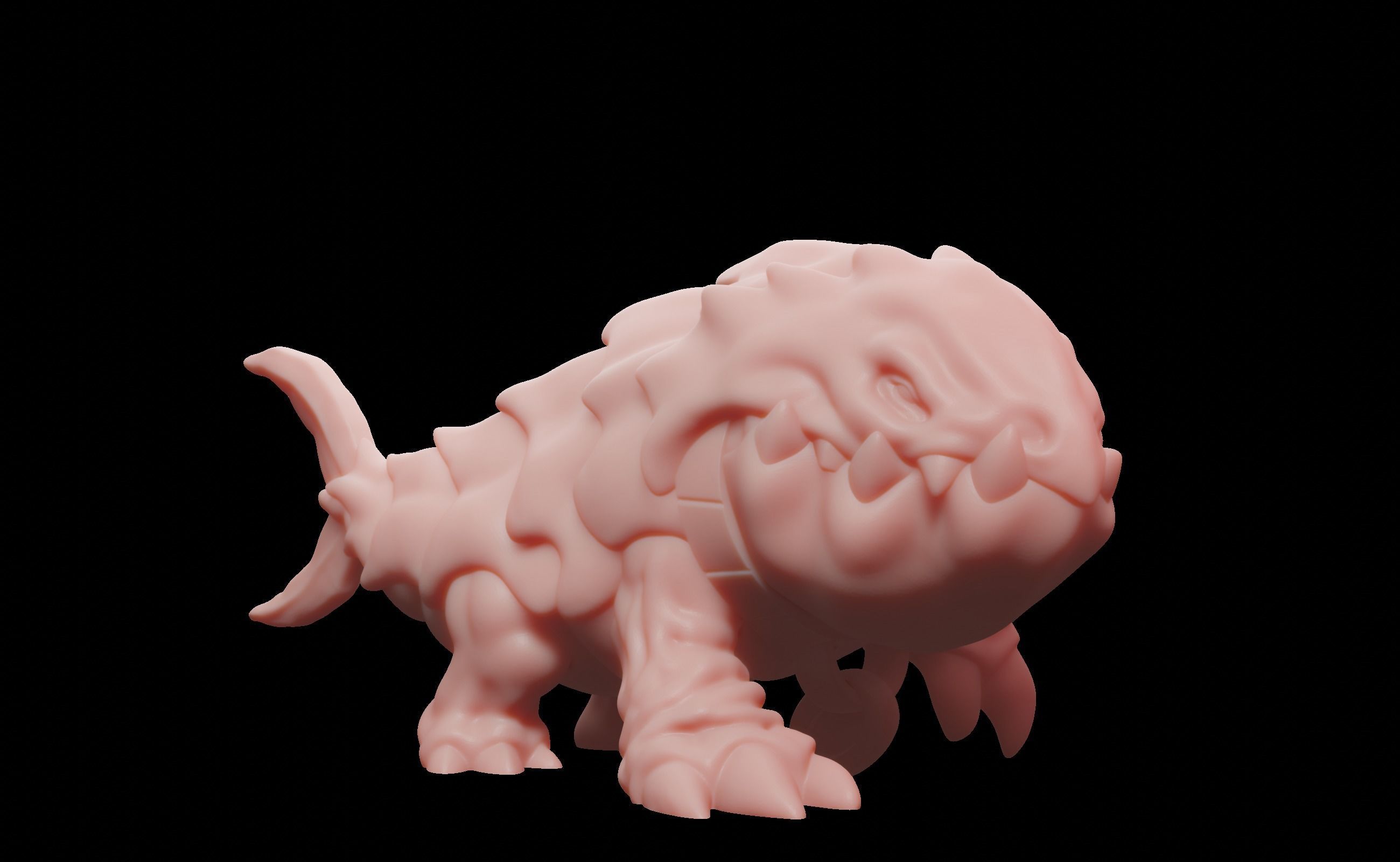 Bulette toy 3D model 3D printable | CGTrader