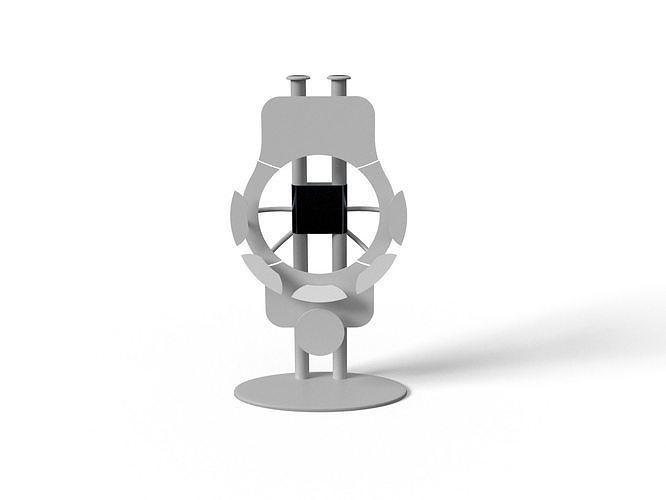 Tire stand 3D model | CGTrader