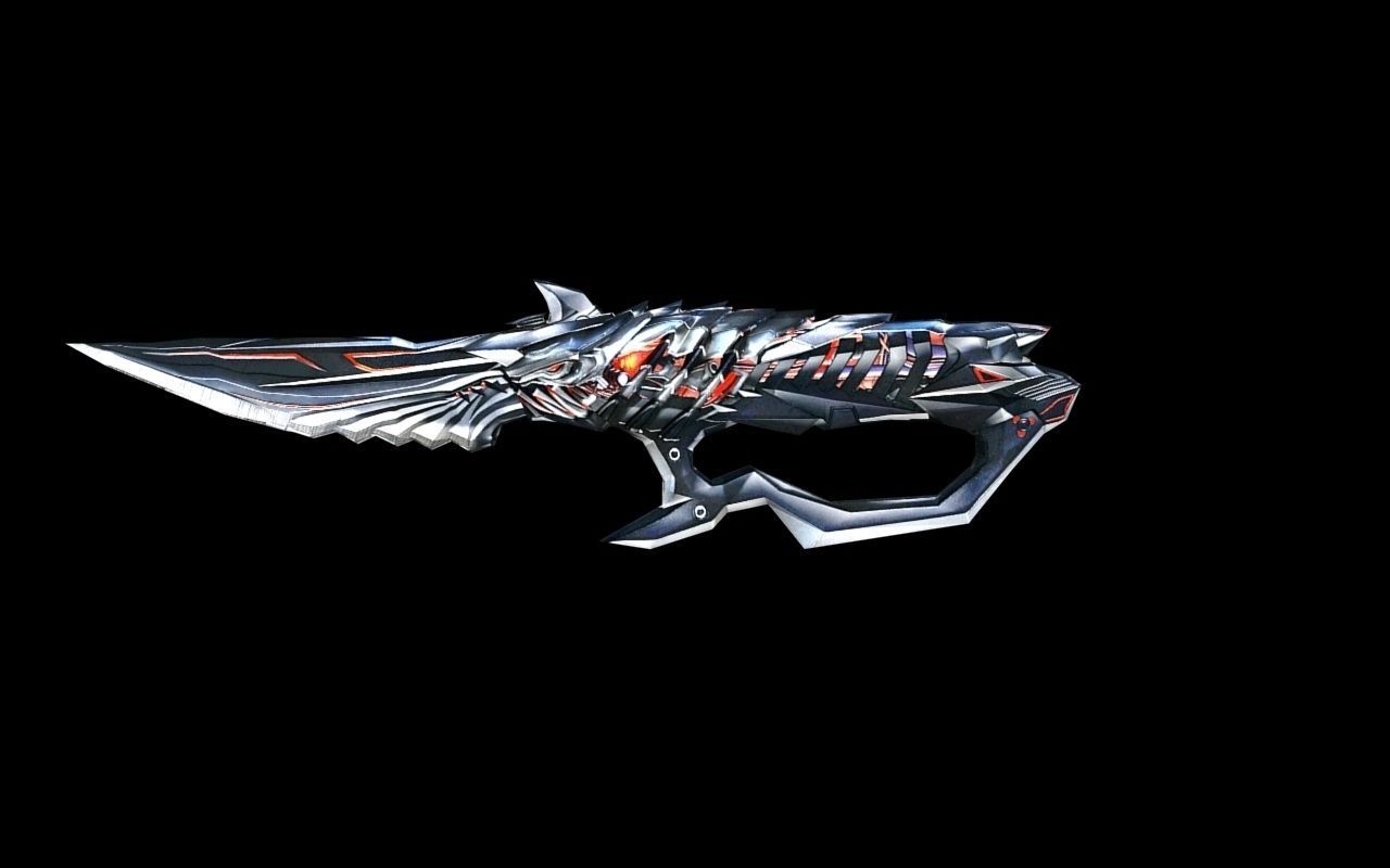 Desert Eagle Born Beast free 3D model | CGTrader