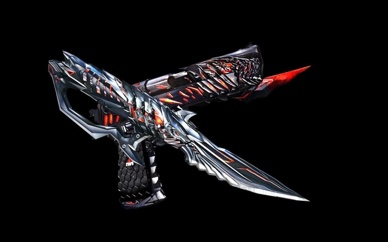 Desert Eagle Born Beast free 3D model | CGTrader