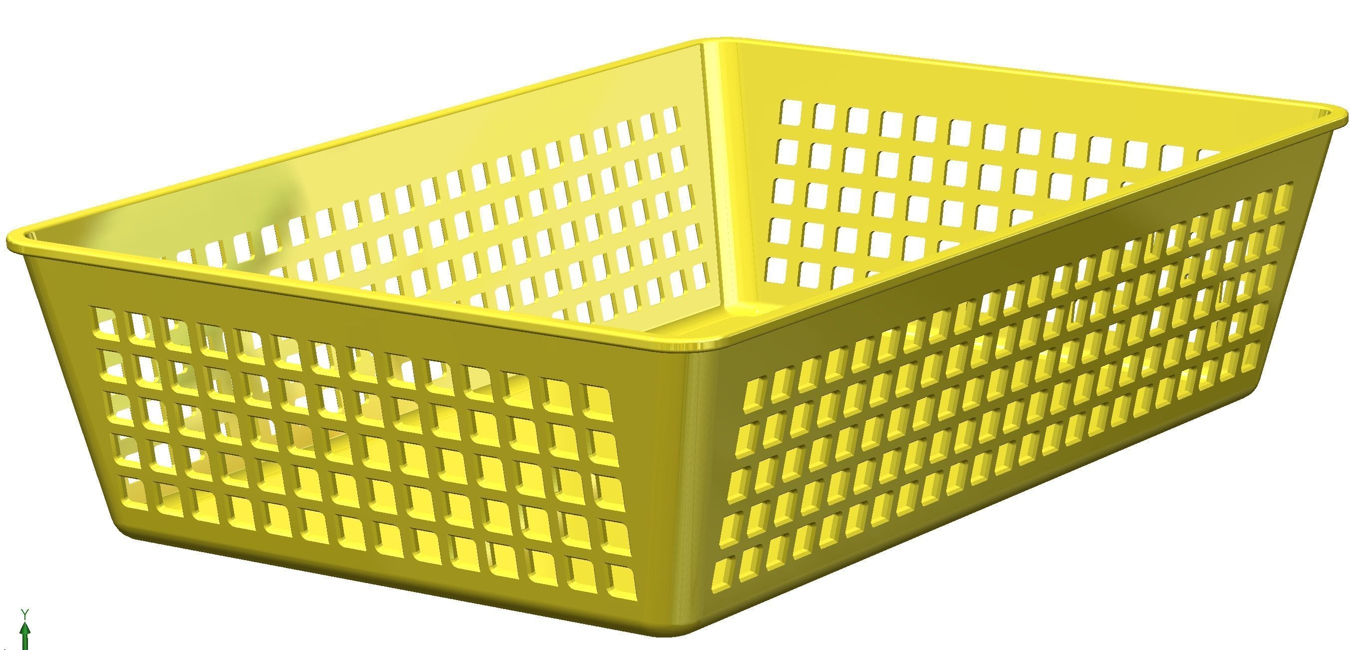 SolidWorks - Basket 3D model | CGTrader