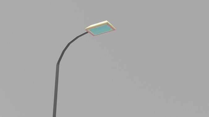 3D model Lamp Post VR / AR / low-poly | CGTrader