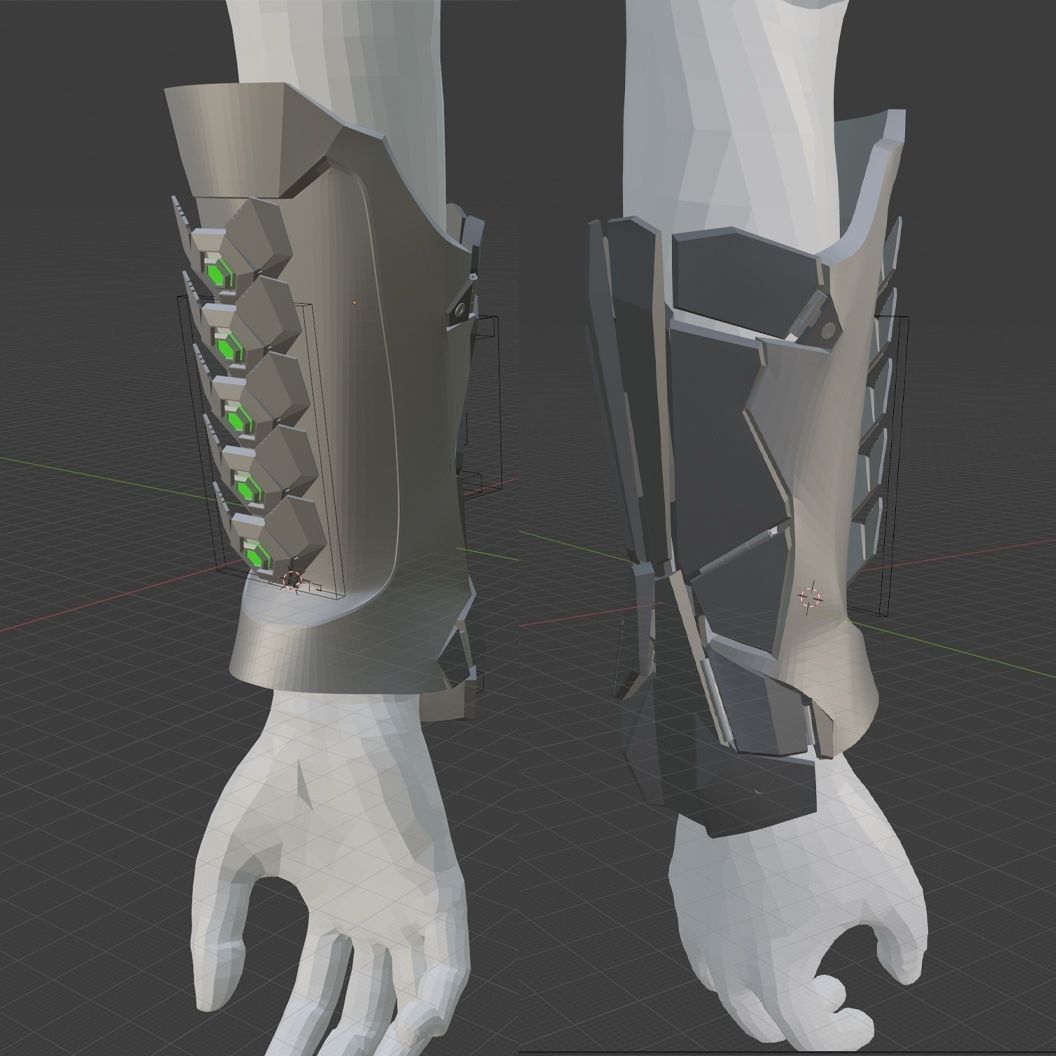 Viper weapon system from Valorant for 3d printing 3D model 3D printable ...