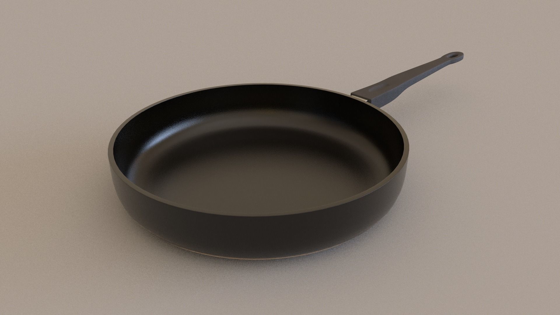 3D model Pan 3D Model VR / AR / low-poly | CGTrader