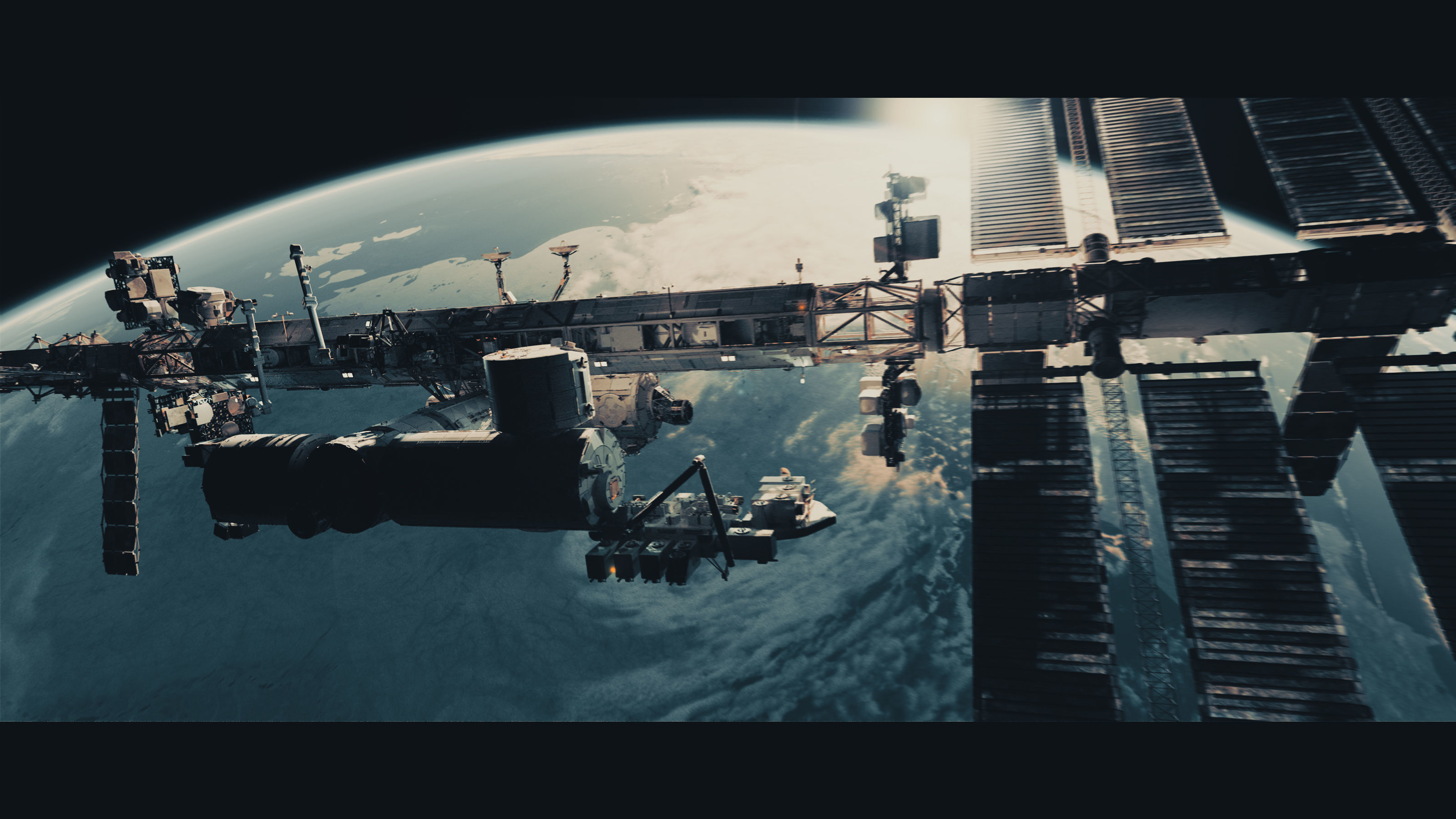 INTERNATIONAL SPACE STATION 3D model animated rigged | CGTrader