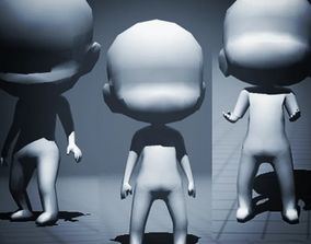 Free Chibi 3D Models | CGTrader