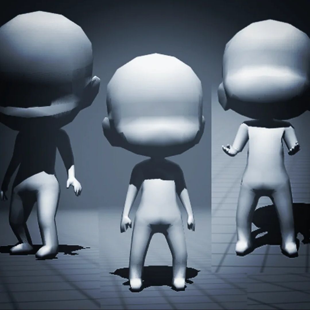 3D model Low Poly - Chibi Base Model VR / AR / low-poly | CGTrader