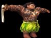 maui moana free 3D model 3D printable | CGTrader