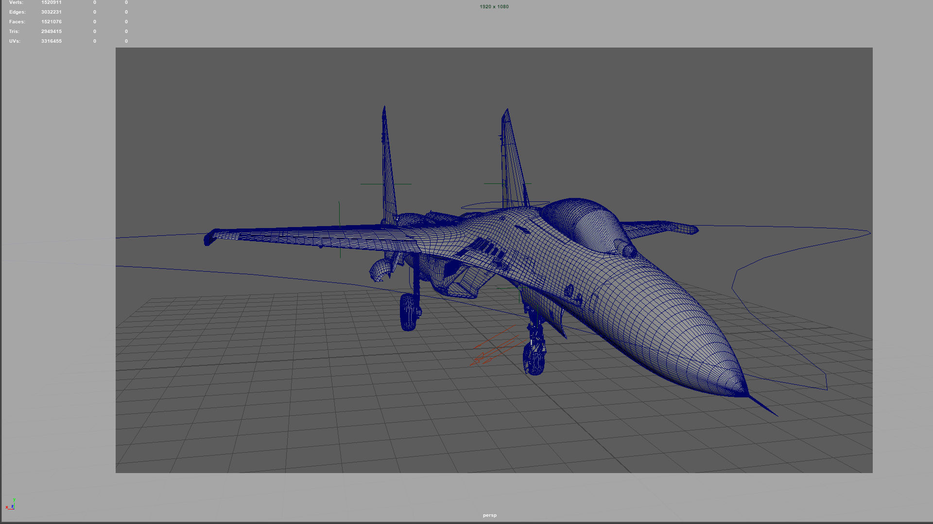 J11 Fighter Plane 3D model | CGTrader