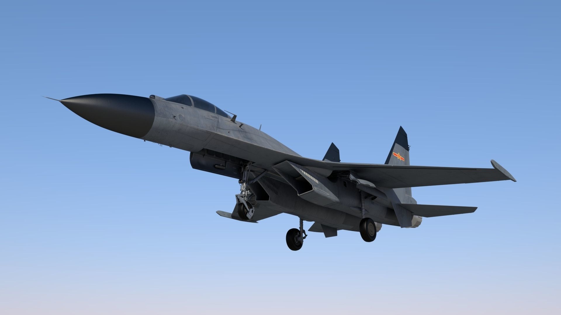 J11 Fighter Plane 3D model | CGTrader