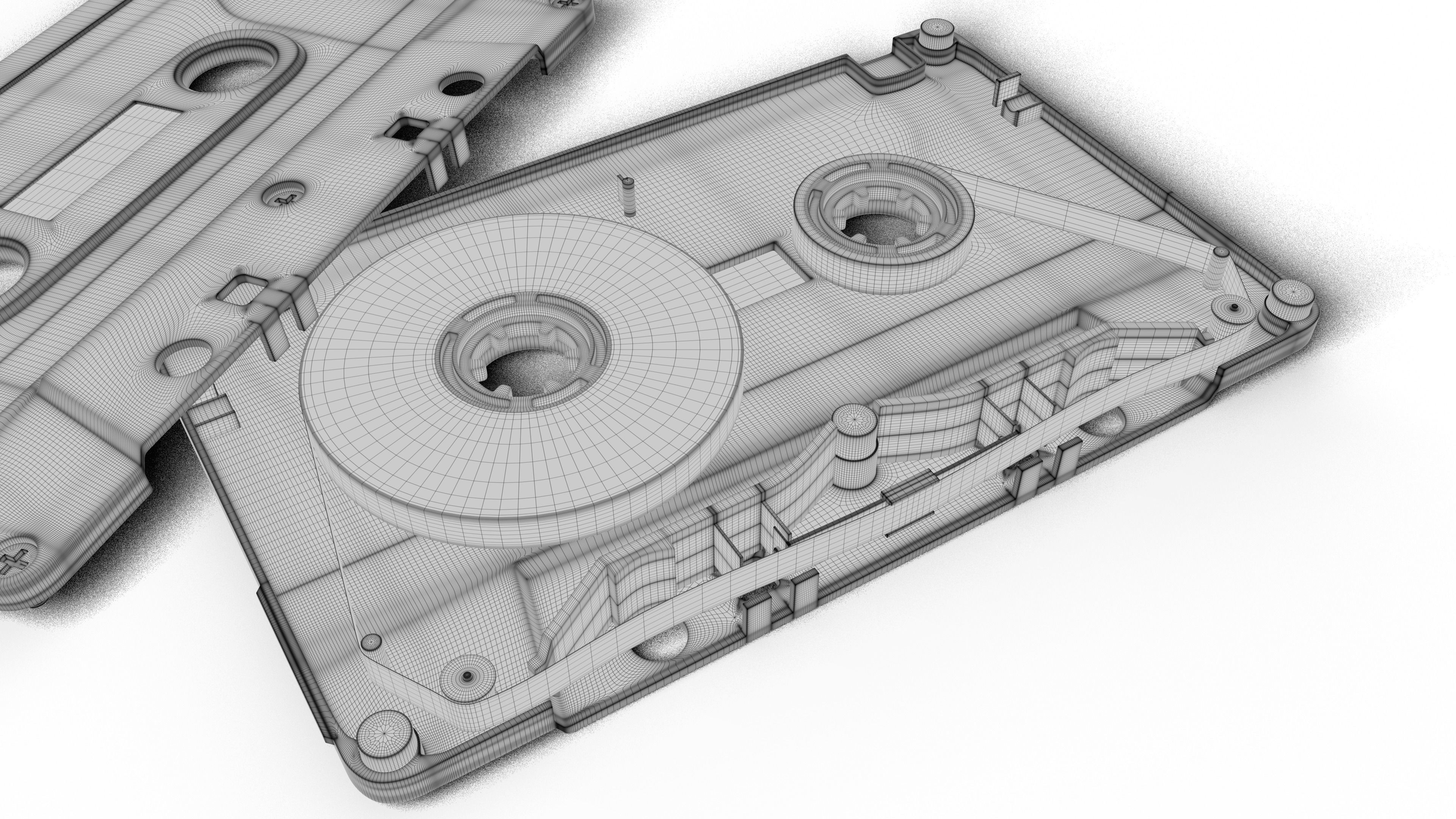 Cassette Tape 3D model | CGTrader