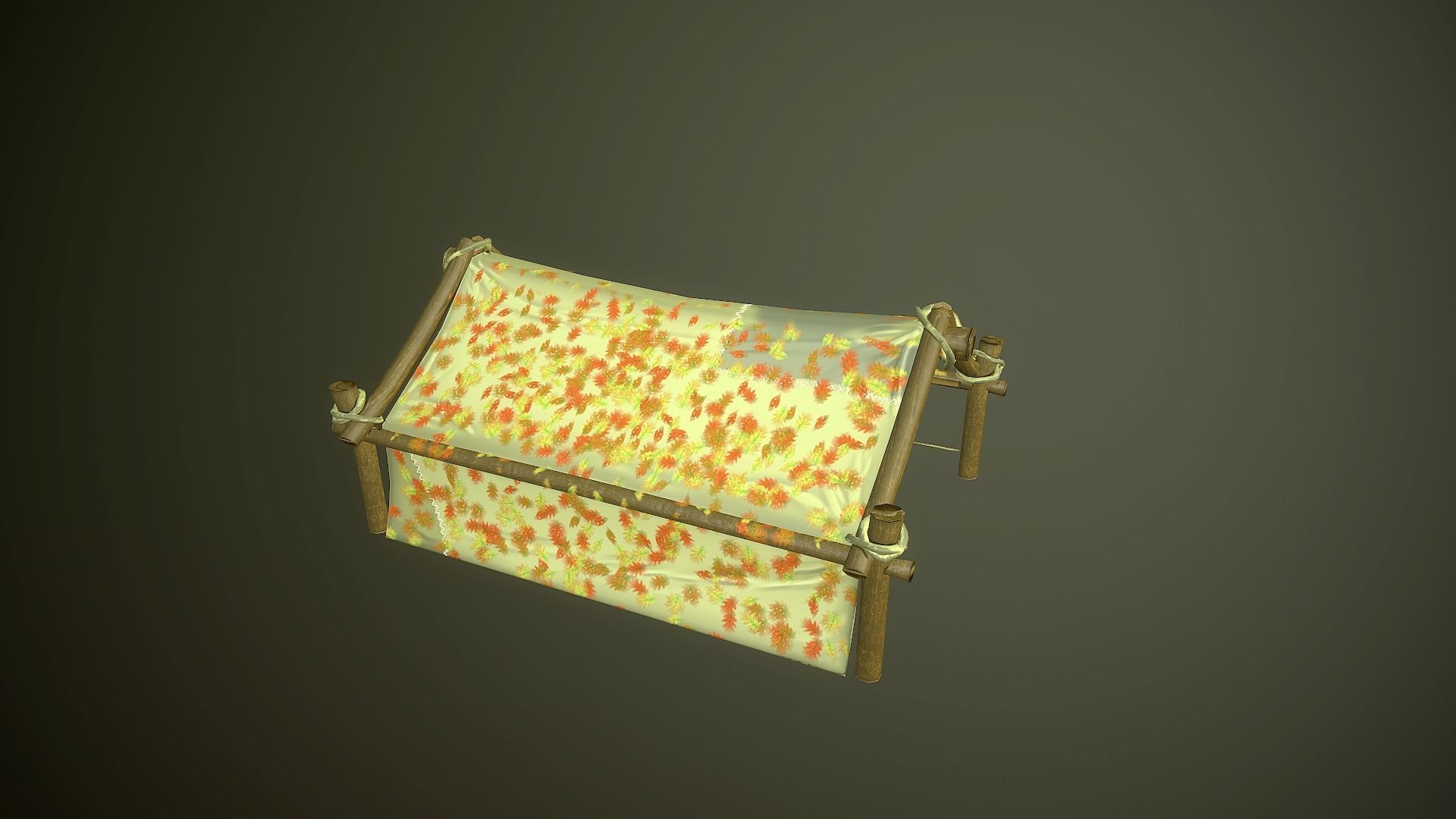 Tent low poly 4 texture set 3D model | CGTrader