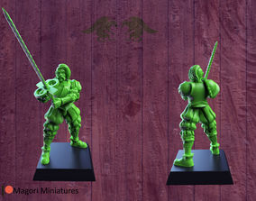 Landsknecht 3D Printing Models | CGTrader