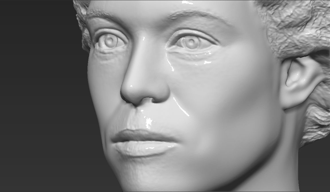 Ellen Ripley bust 3D printing ready stl obj formats 3D model 3D ...