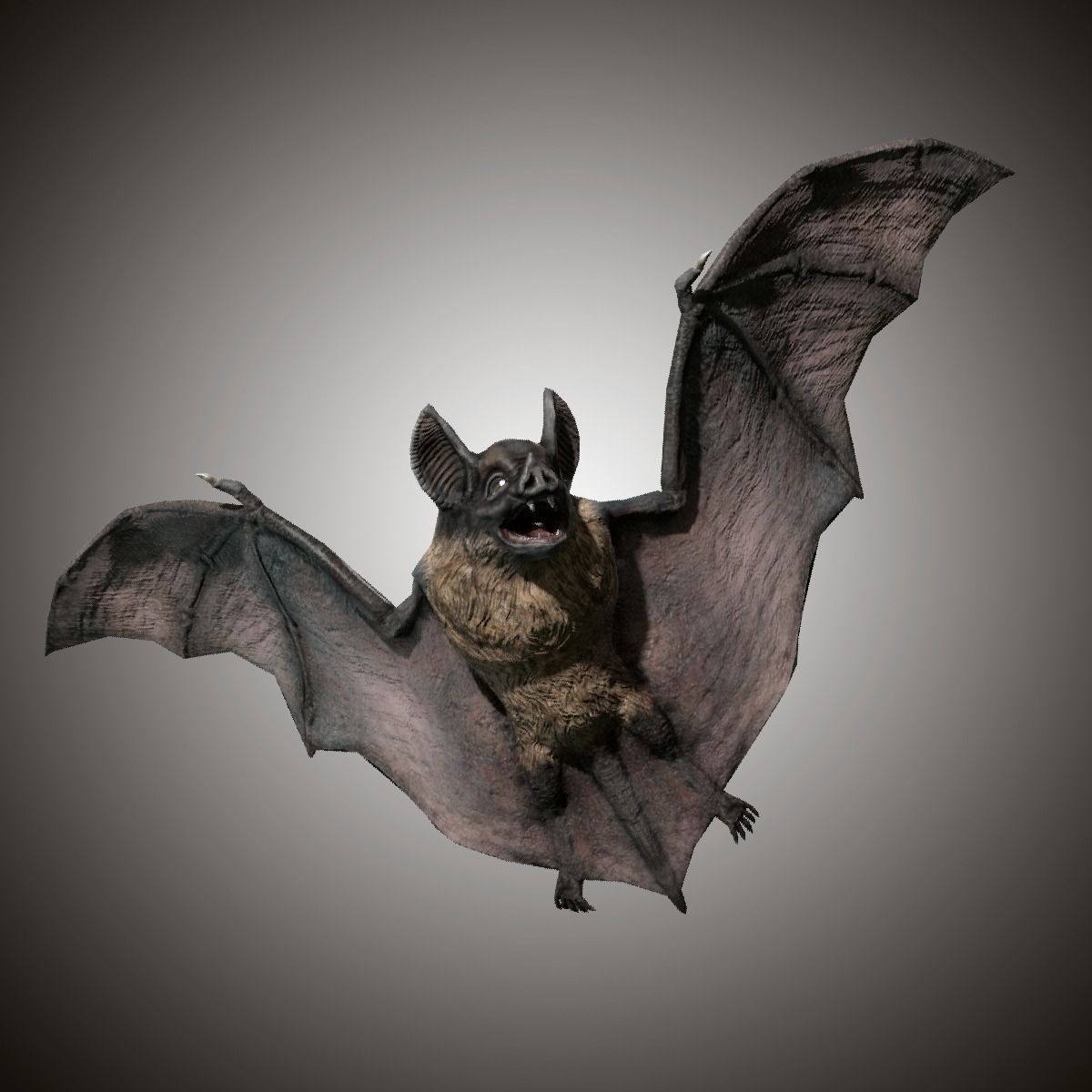 3D model Vampire Dark Bat VR / AR / low-poly animated | CGTrader