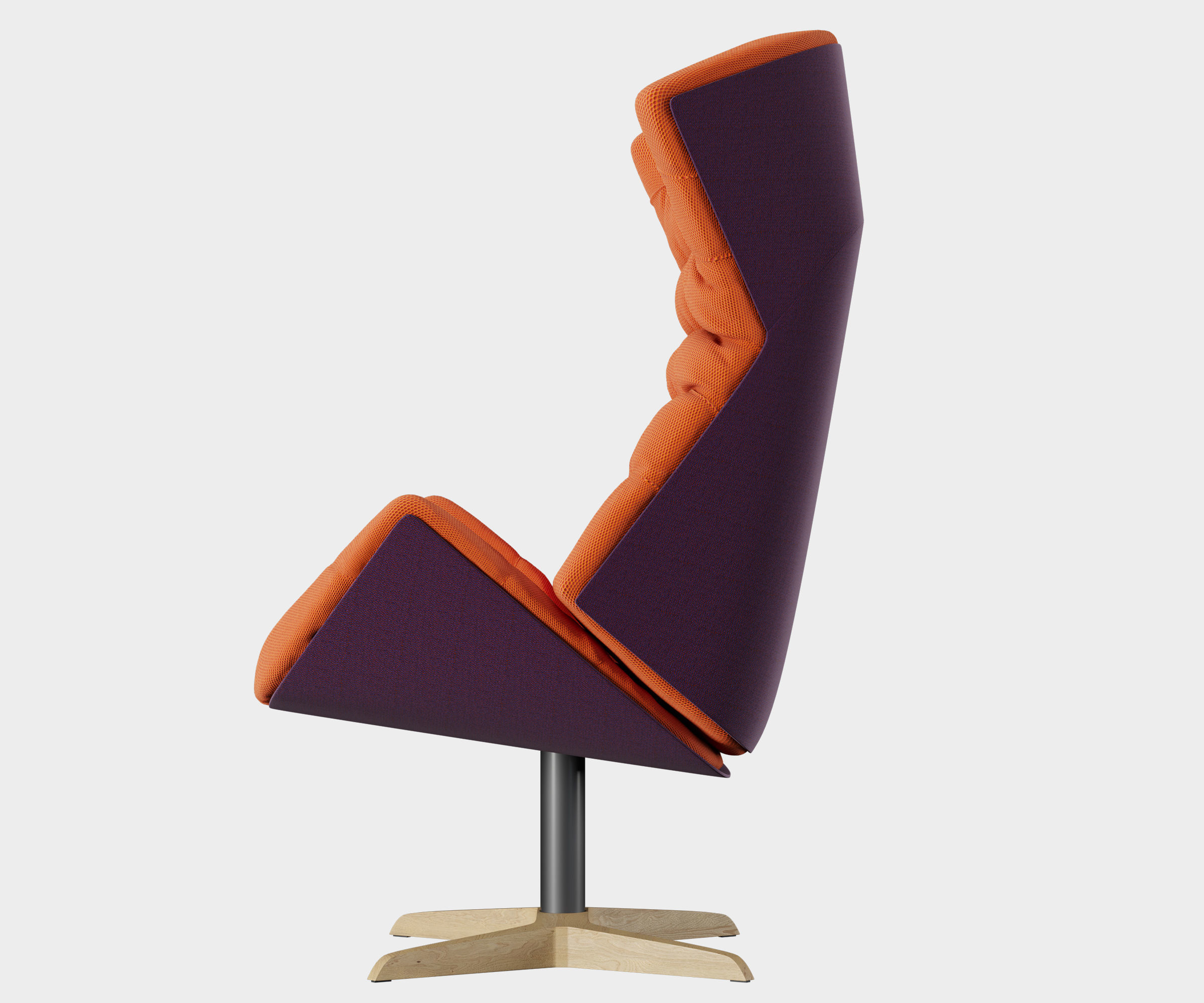 THONET 808 Lounge Chair 3D model | CGTrader