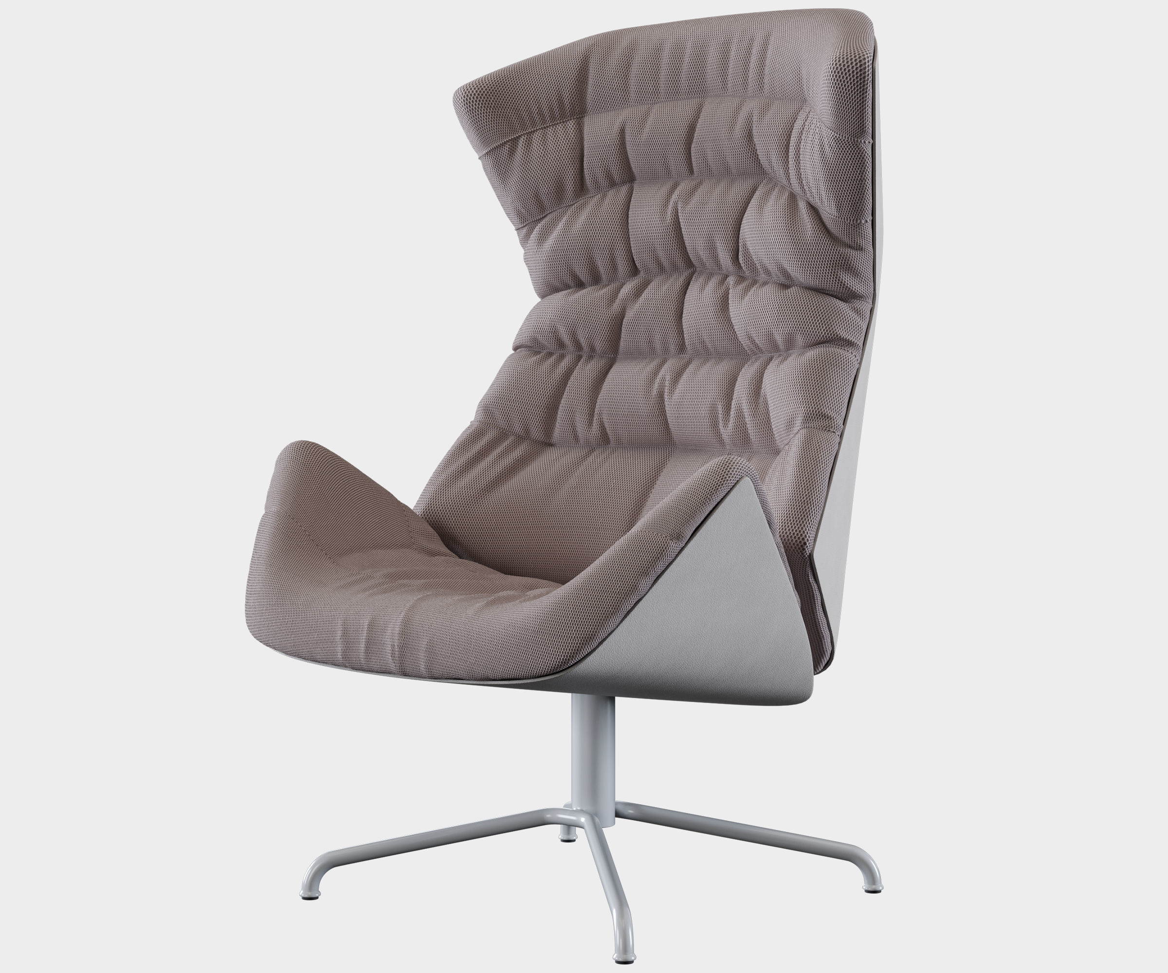 THONET 808 Lounge Chair 3D model | CGTrader