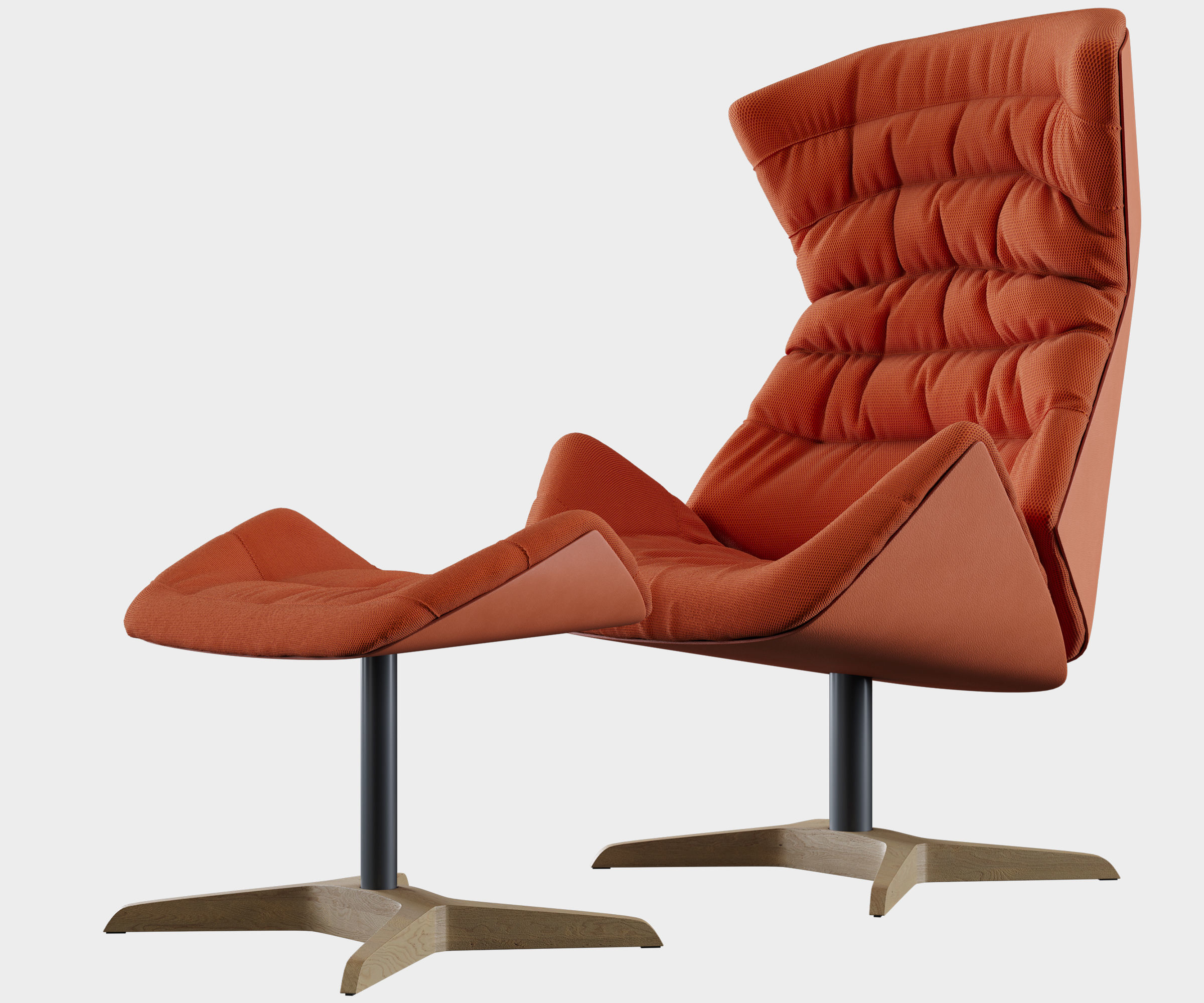 THONET 808 Lounge Chair 3D model | CGTrader