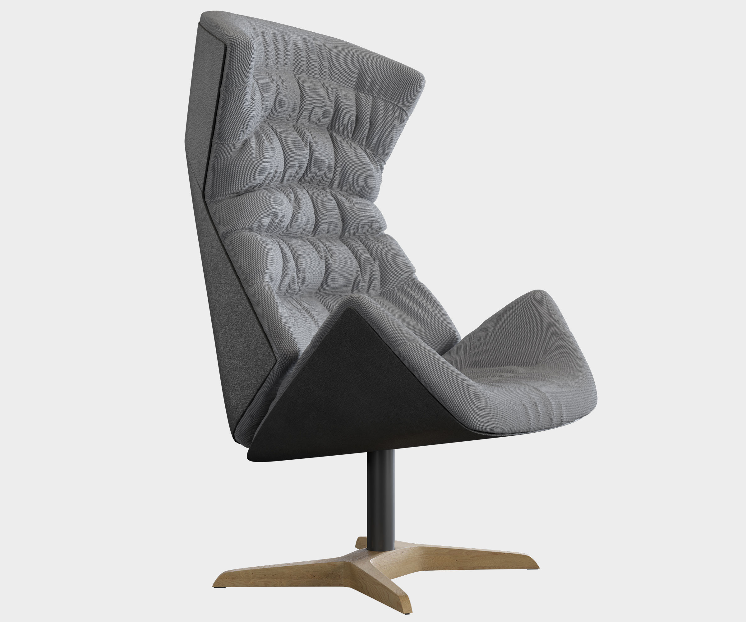 THONET 808 Lounge Chair 3D model | CGTrader