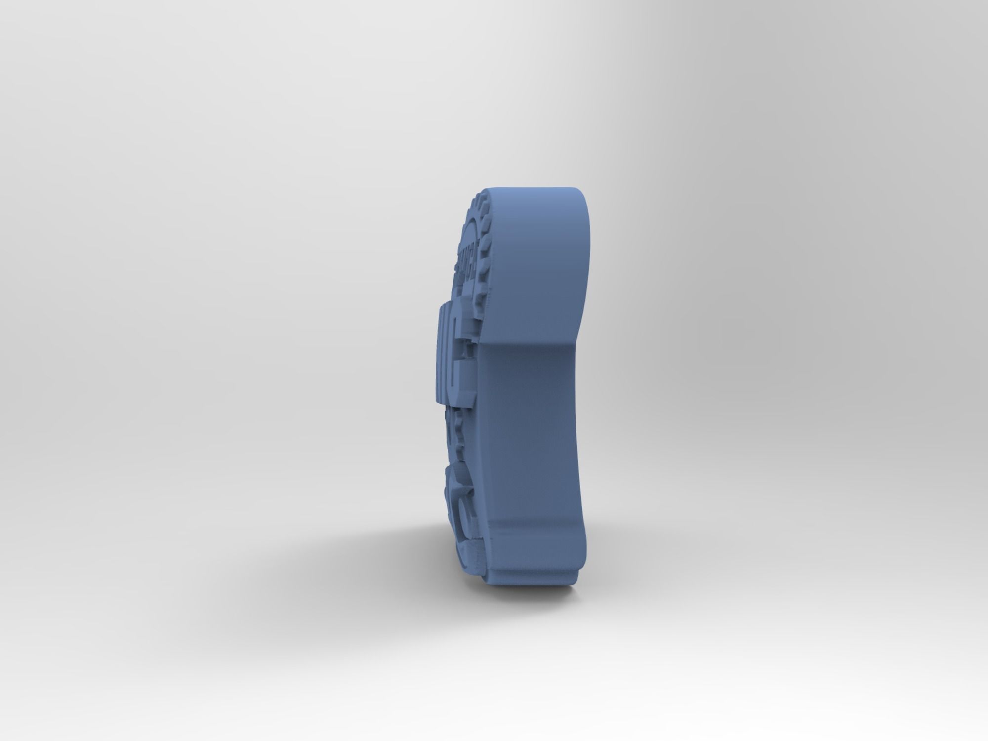 Mechanic Badge 3D model 3D printable | CGTrader