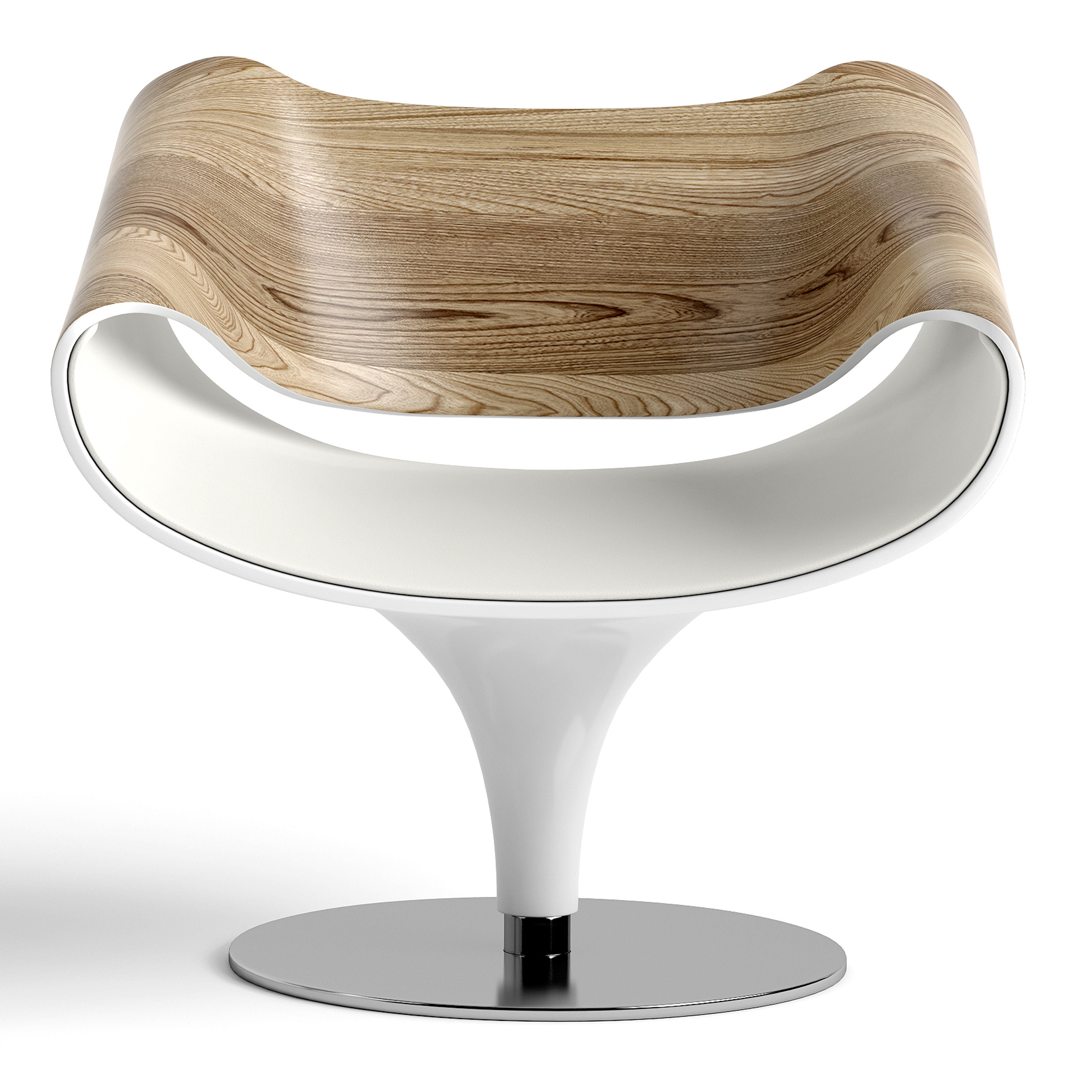 Perillo Lounge chair by Dauphin Home 3D model | CGTrader