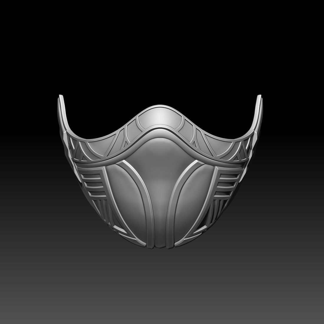 Skarlet mask for cosplay Mortal Kombat 11 3in1 MK 3D model 3D printable ...