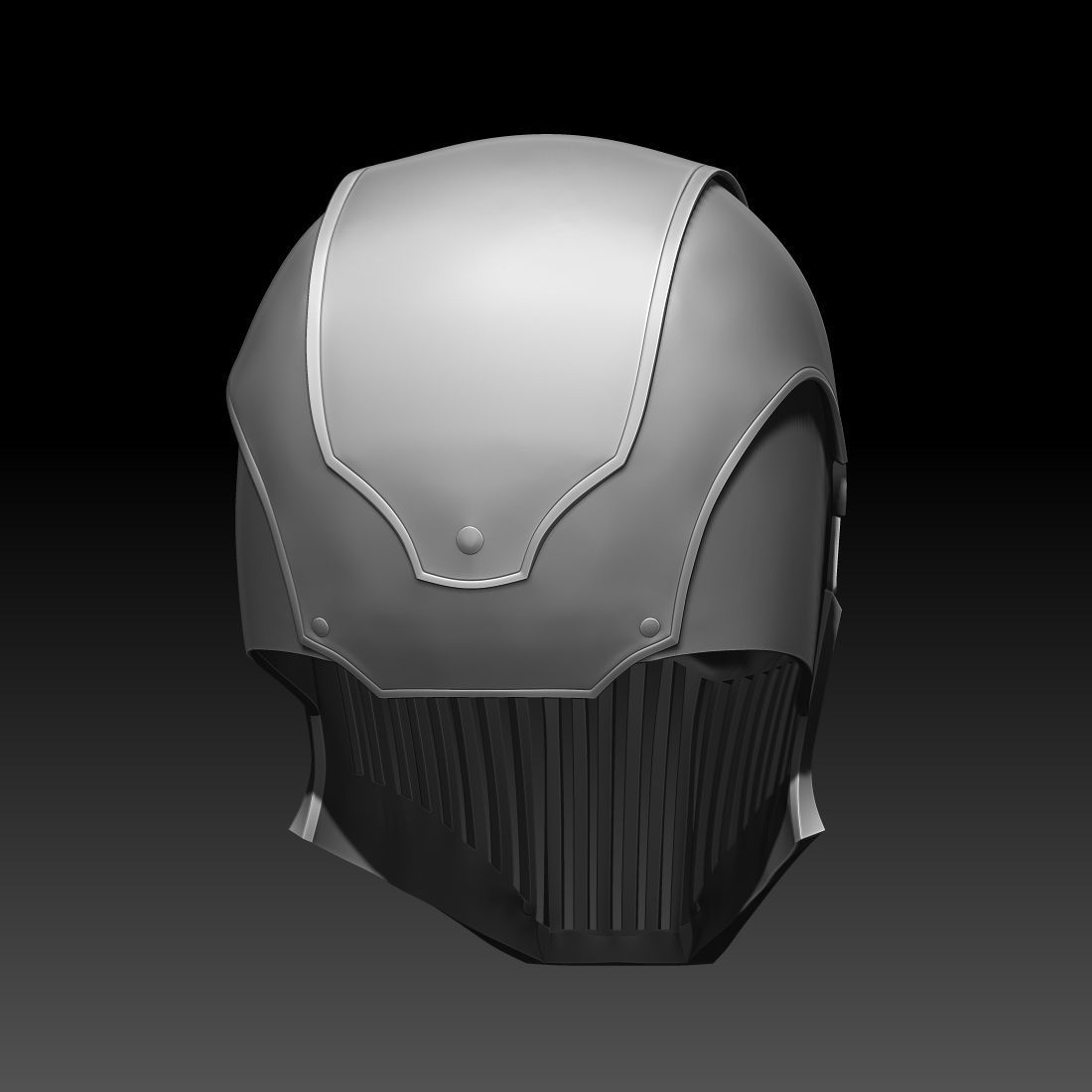 Noob Saibot mask helmet for cosplay Mortal Kombat 11 MK 3D model 3D ...