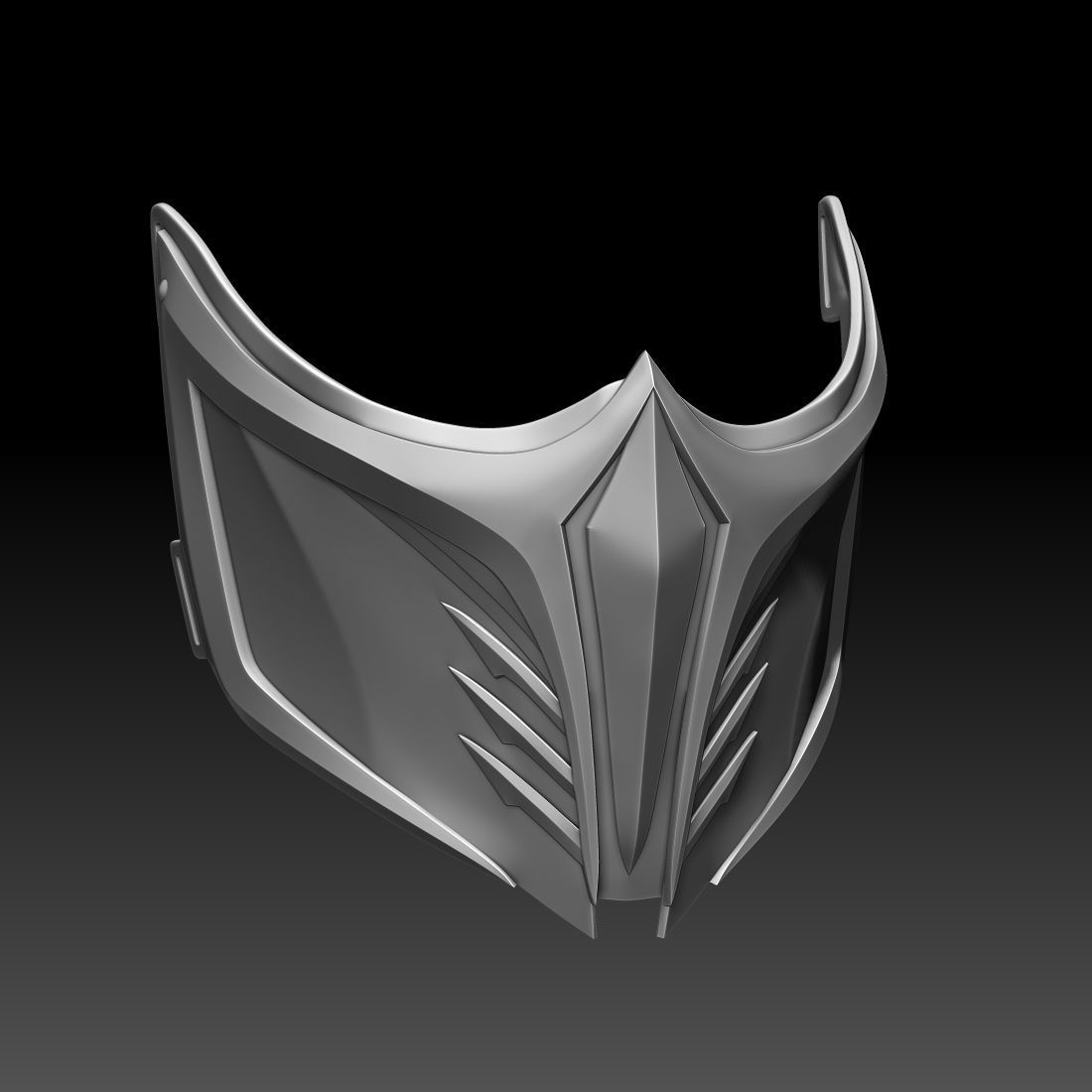 Sub Zero mask helmet for cosplay 2 in 1 Mortal Kombat 11 2in1 MK 3D ...