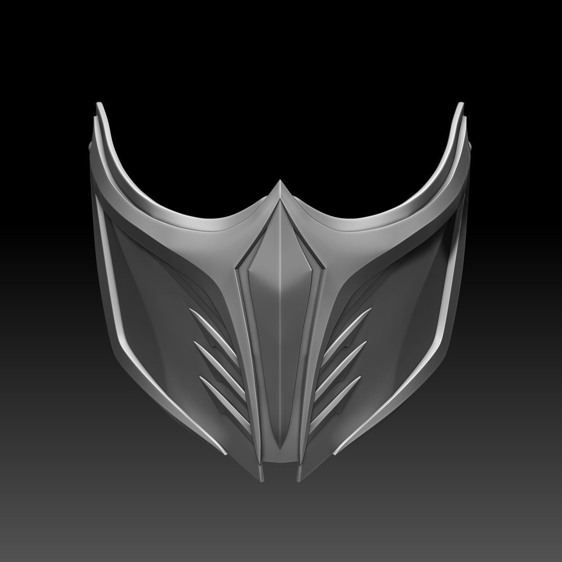 Sub Zero mask helmet for cosplay 2 in 1 Mortal Kombat 11 2in1 MK 3D ...