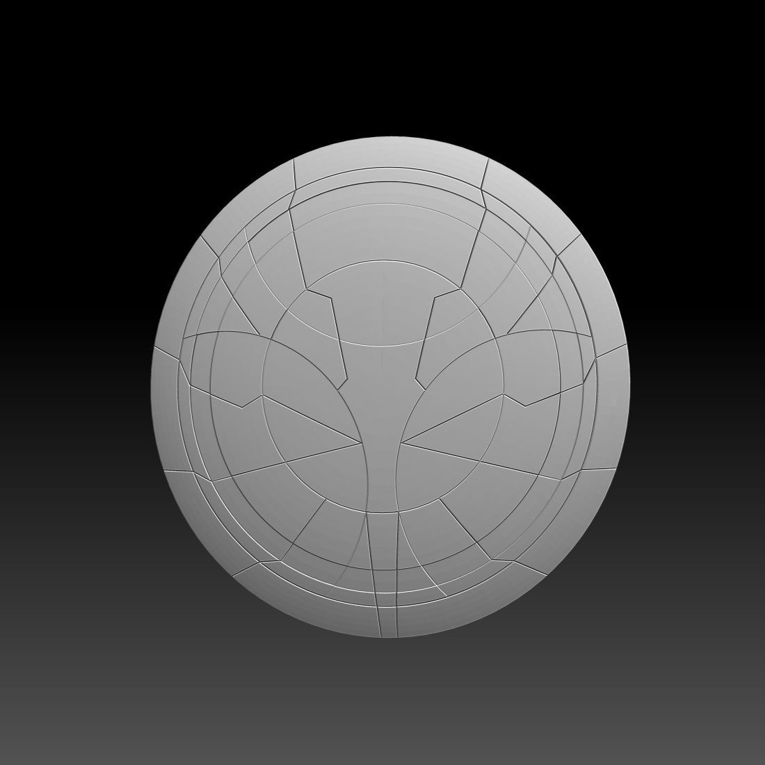 Taskmaster Shield for cosplay Black Widow Marvel 3D model 3D printable ...