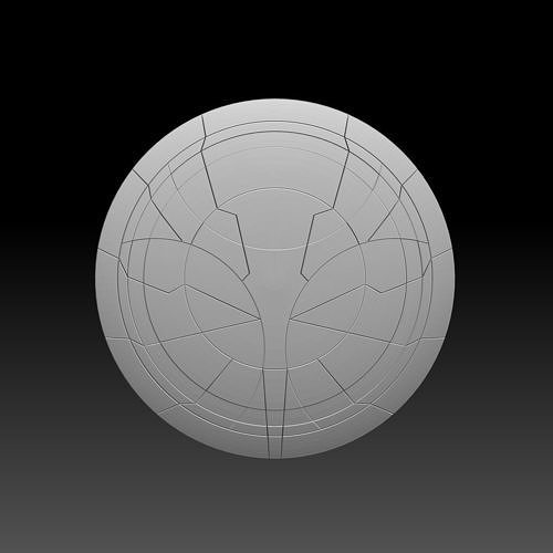 Taskmaster Shield for cosplay Black Widow Marvel 3D model 3D printable ...