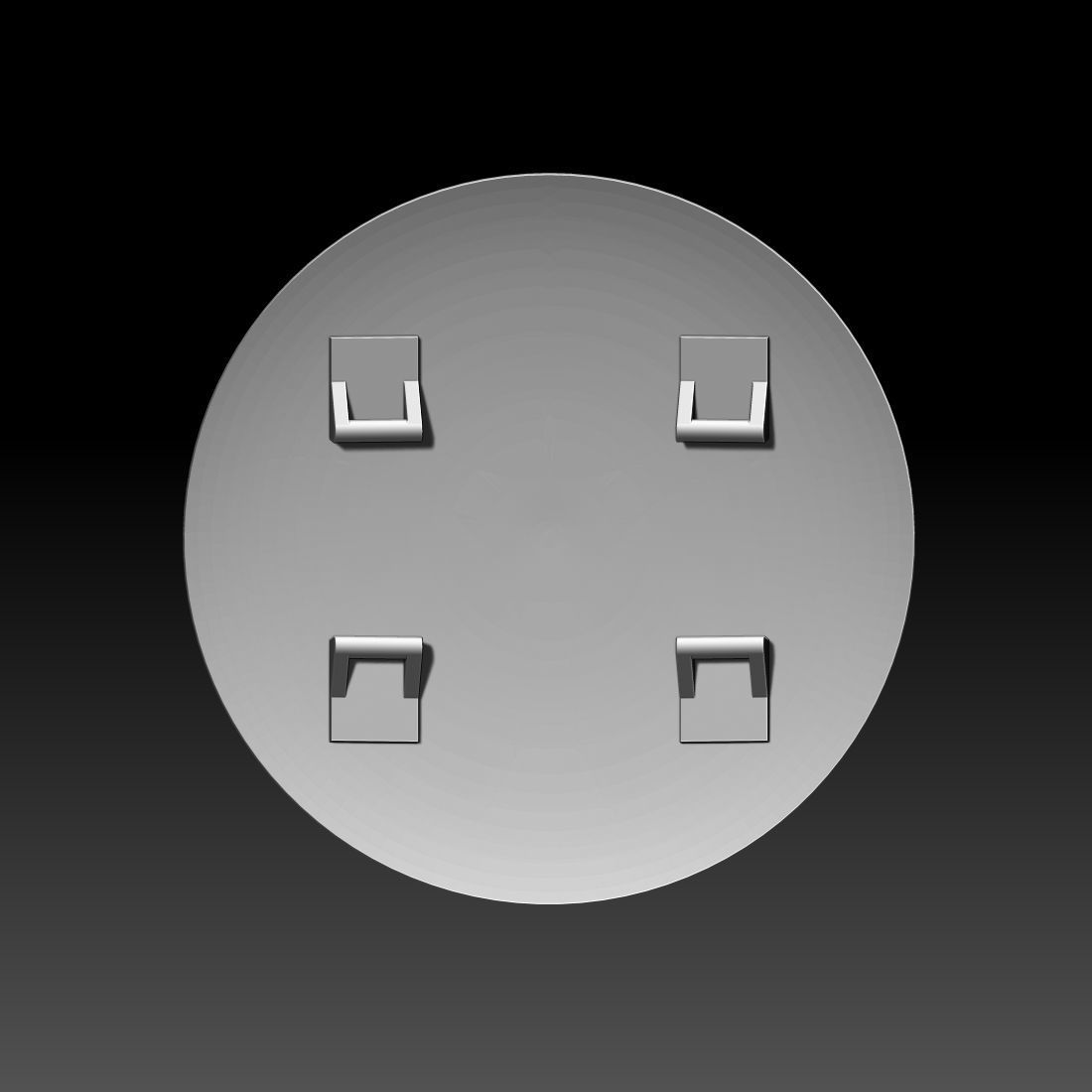 Taskmaster Shield for cosplay Black Widow Marvel 3D model 3D printable ...