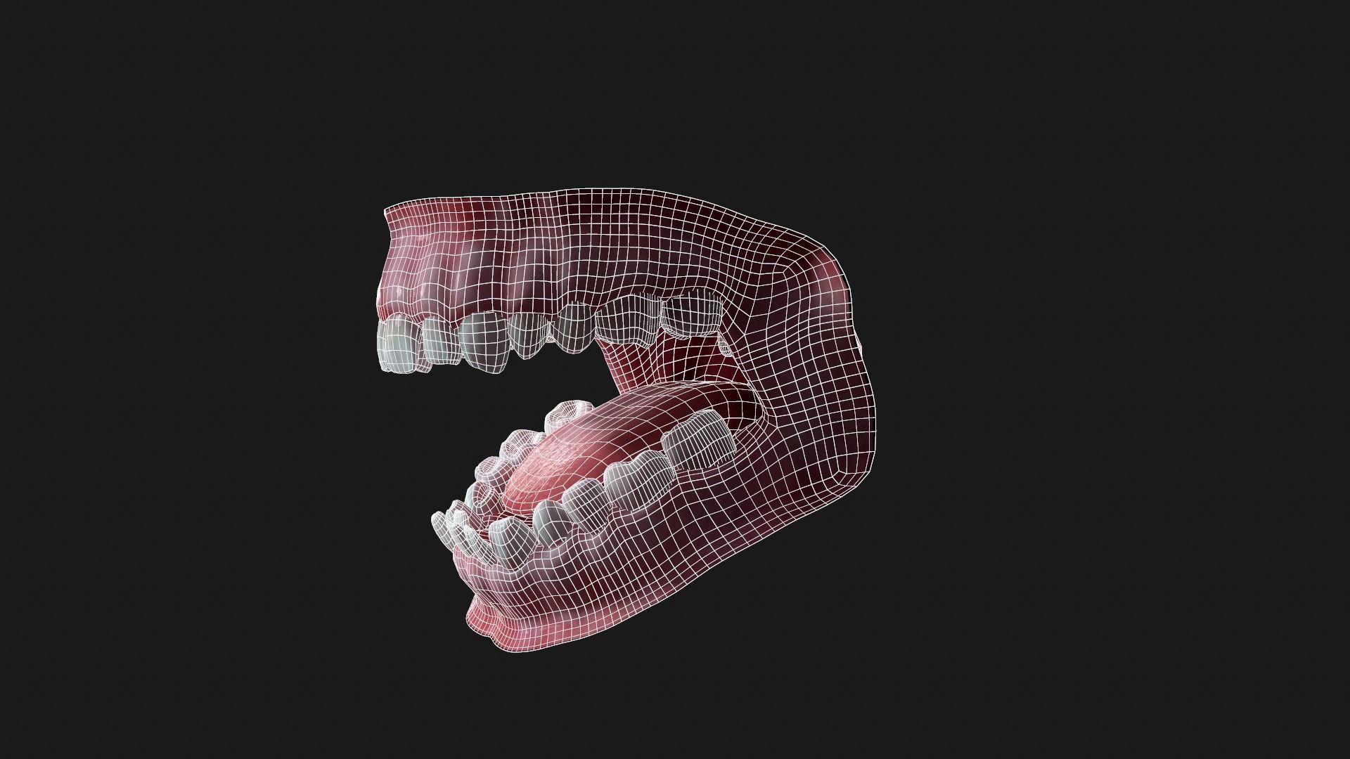 Teeth Asset 3D model | CGTrader