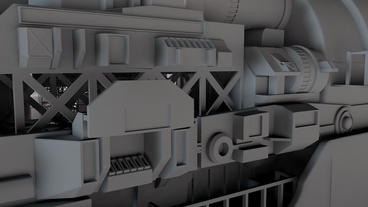 Red Alert 2 Allied Mobile Construction Vihecle 3D model | CGTrader