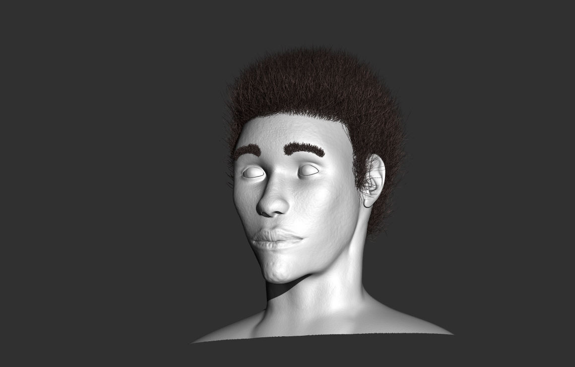 character 3D model | CGTrader