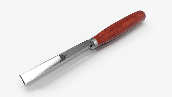 3D model V Chisel 90deg VR / AR / low-poly | CGTrader