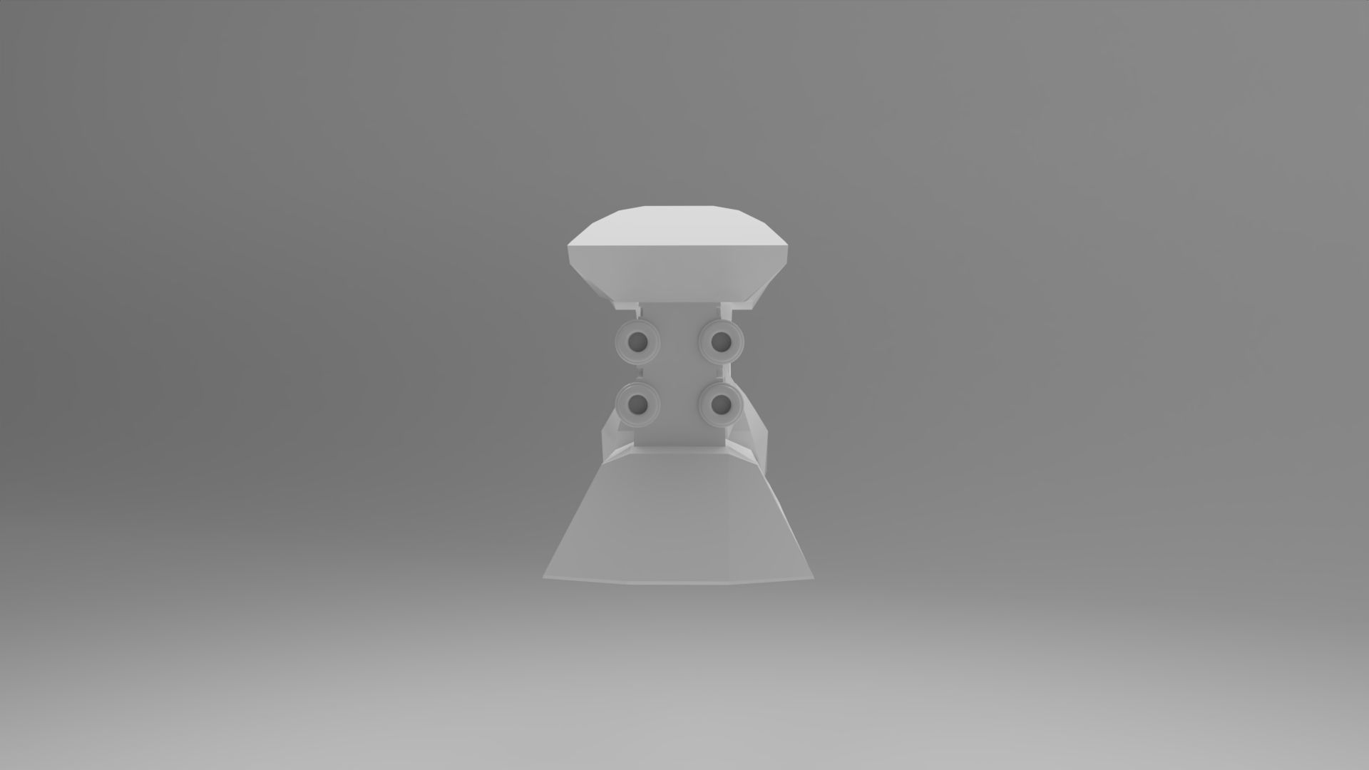 3D model Overwatch - Dracula Reaper Hellfire Shotgun model VR / AR ...