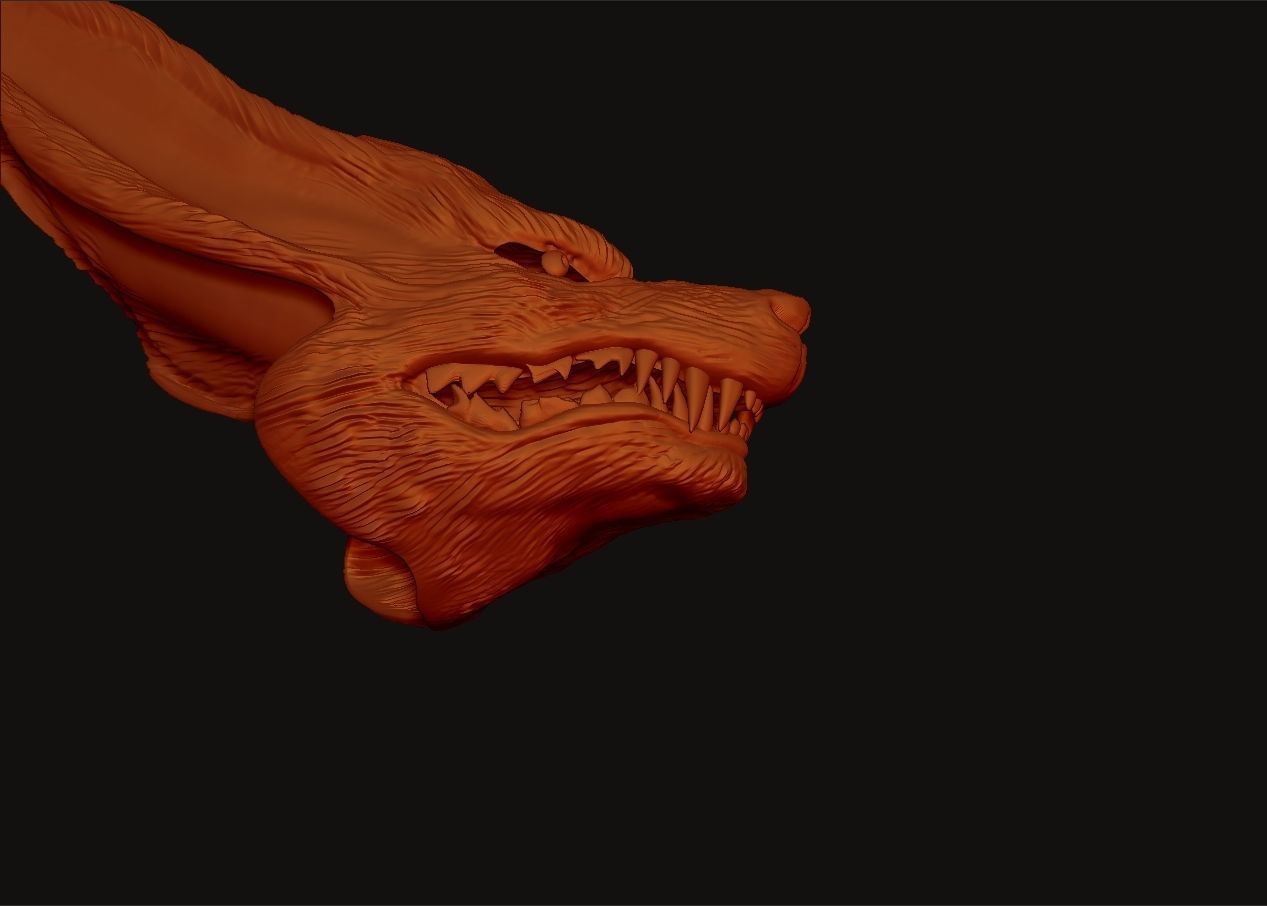naruto nine-tailed demon fox kyuubi mask 3D model 3D printable | CGTrader