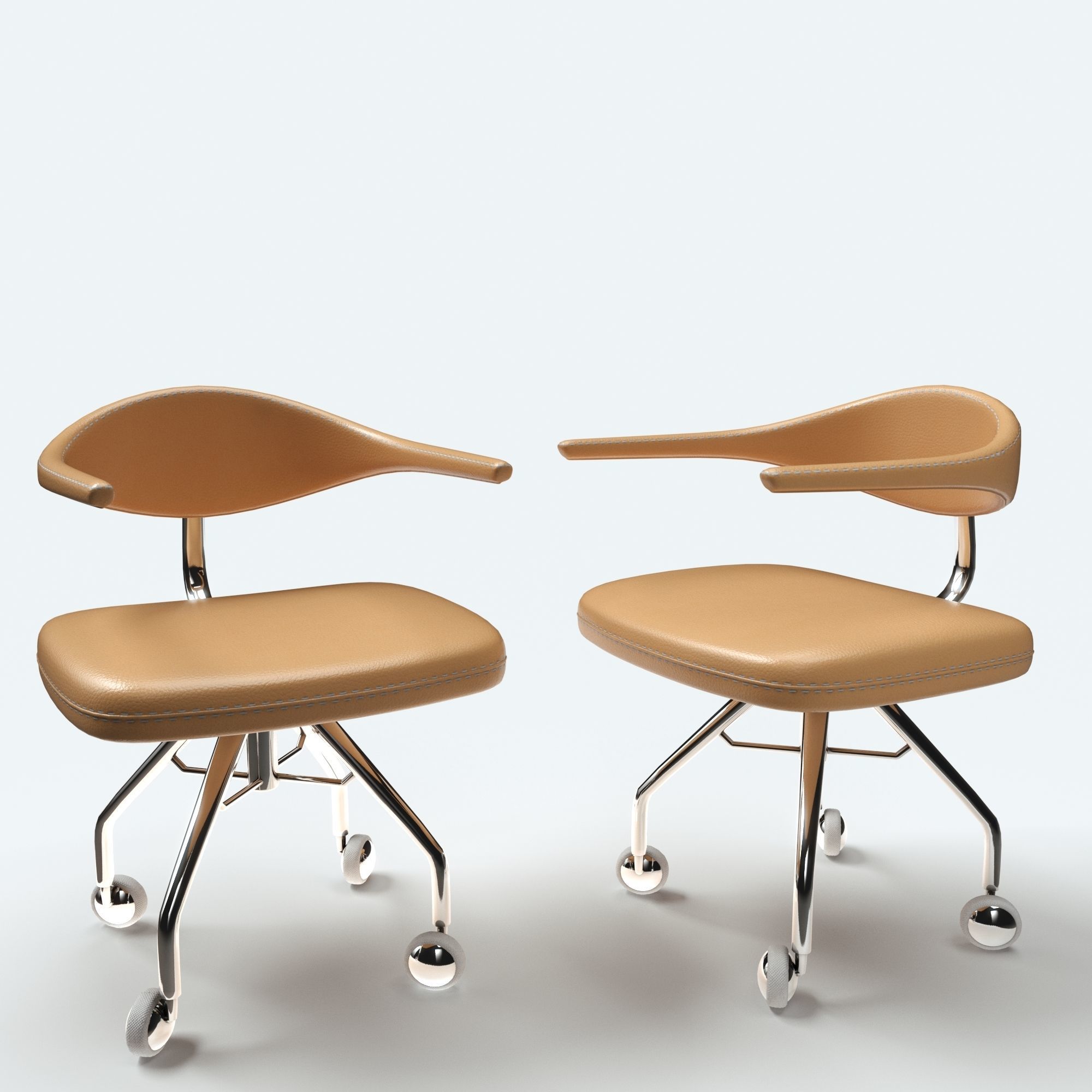 Office Chair free 3D model | CGTrader