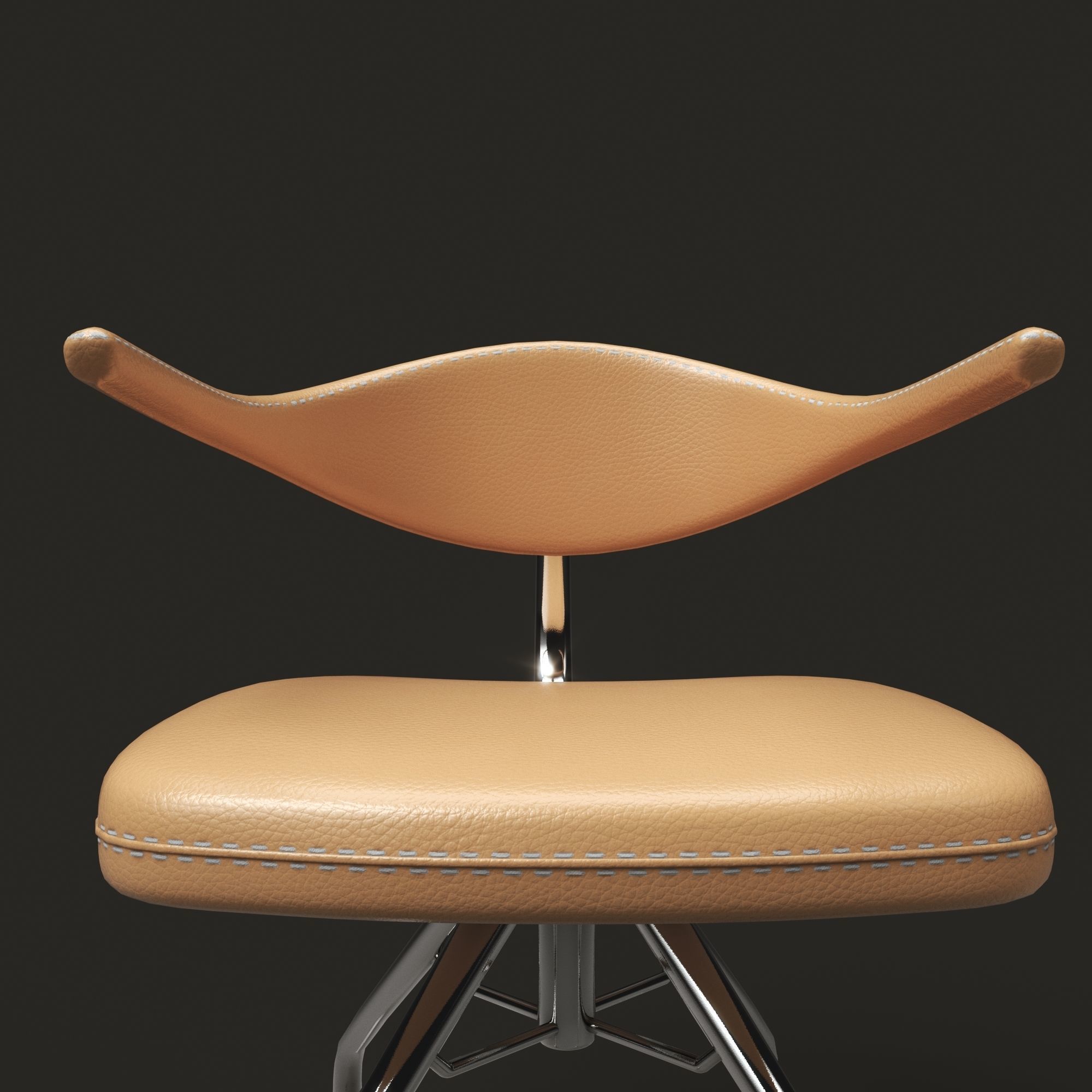 Office Chair free 3D model | CGTrader