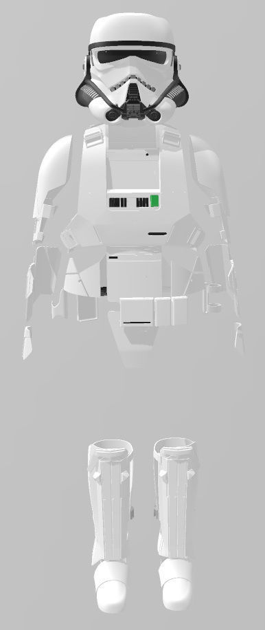 Star Wars Patrol Trooper 3D model 3D printable | CGTrader