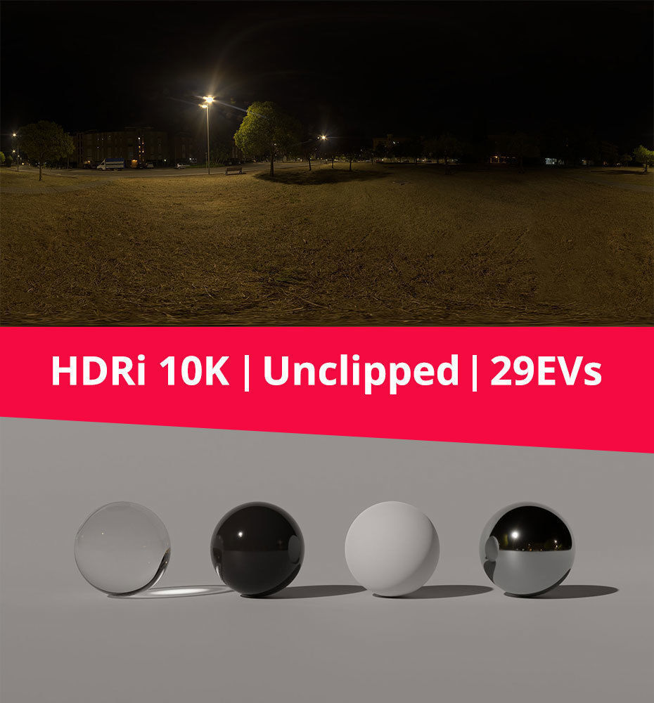 Hdri - Buildings Trees And Night Texture | CGTrader