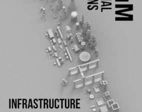 Objective 3D Models | CGTrader