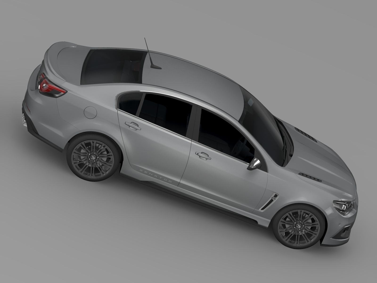 HSV Senator Signature Gen F2 2017 3D model | CGTrader